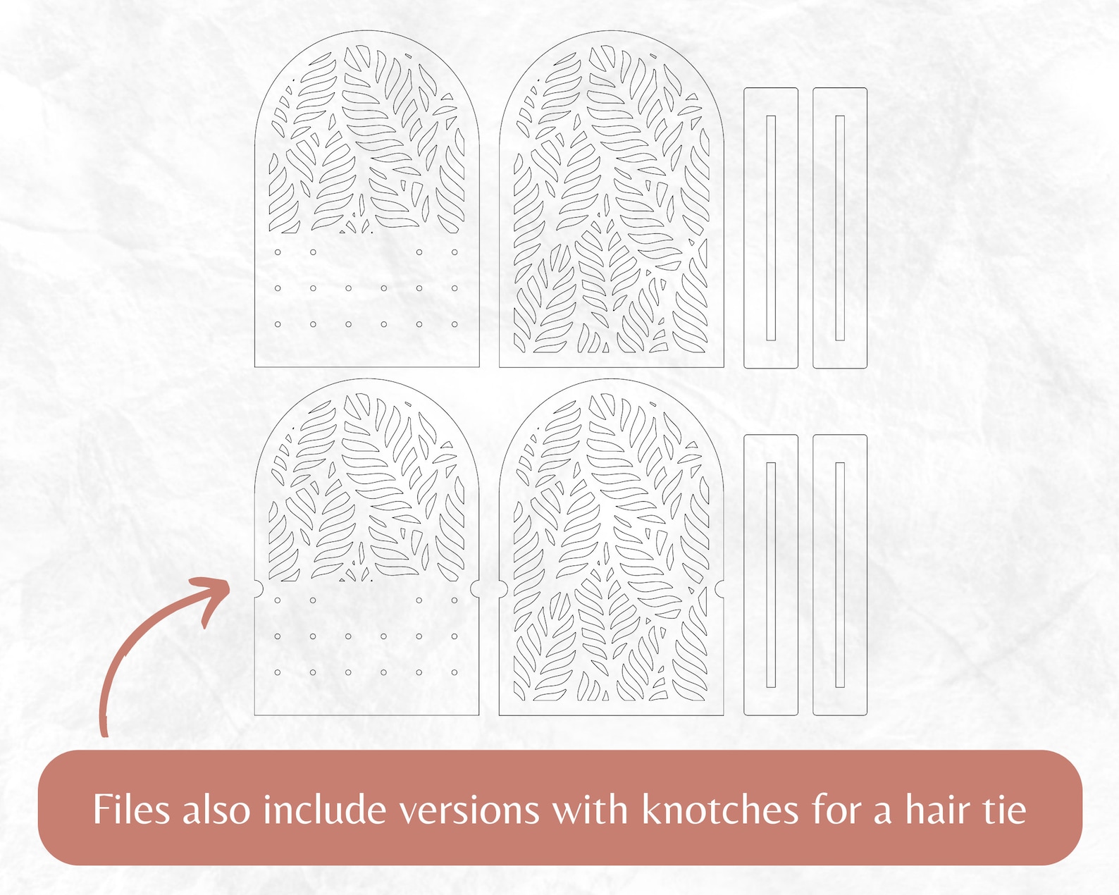 Travel Earring Holders Set of SVG Laser Cut Files for Glowforge, Stud ...