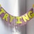 Trying FUN CULT Fringe Banner Trying Garland, Wall Hanging Banner ...