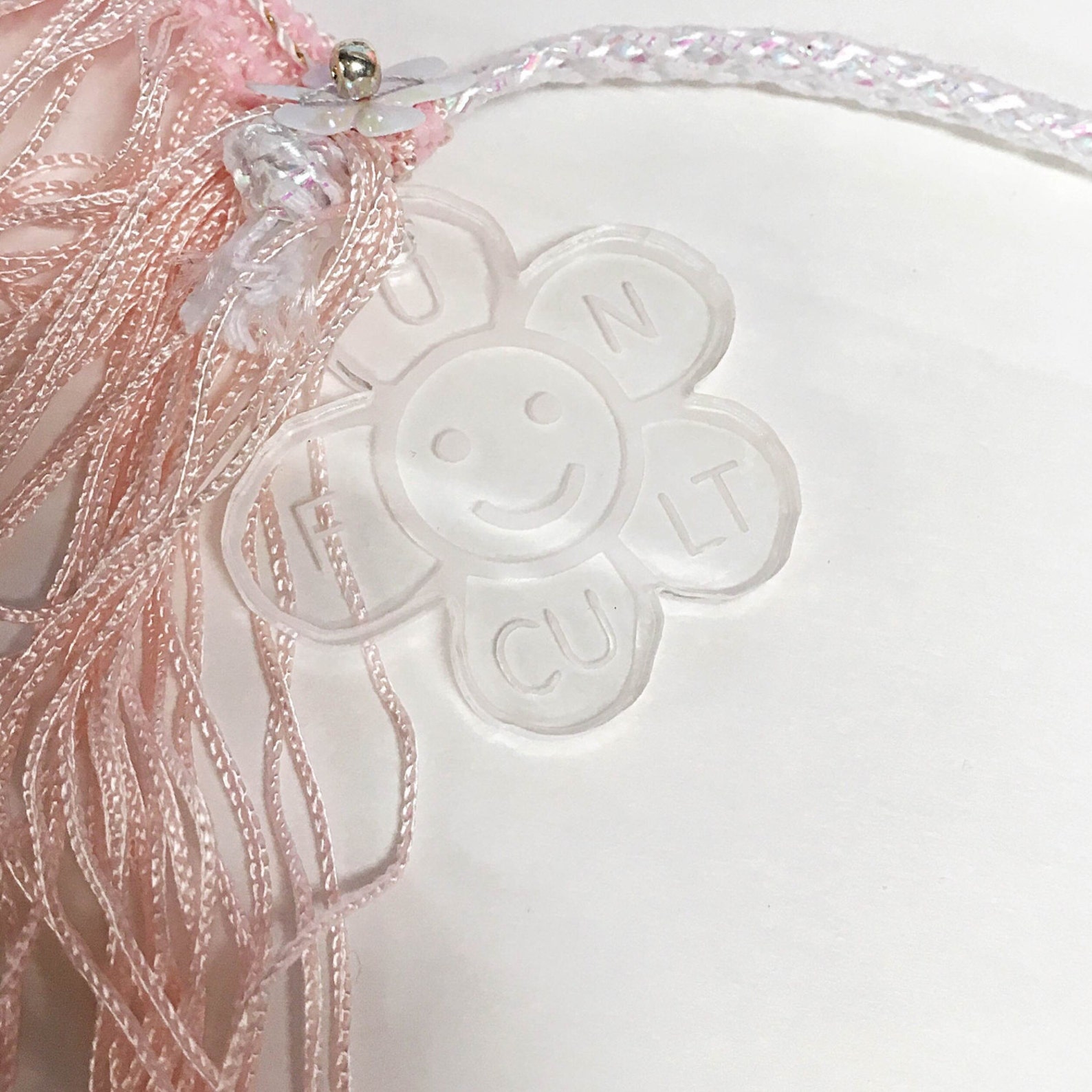 Forever Glittering Fringe Banner Garland Wall Hanging Cool - Etsy