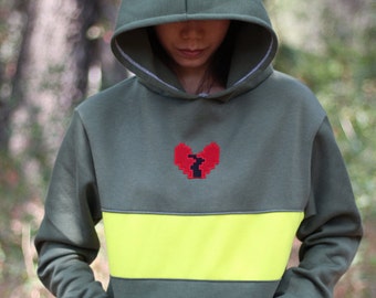 Four Undertale character sweatshirts Frisk Asriel Chara and | Etsy