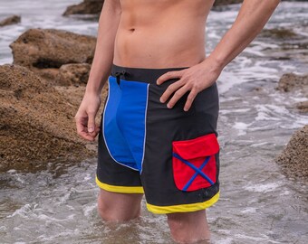 Zelda Swim Trunks - Etsy