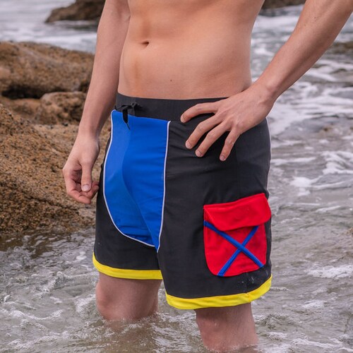 Kingdom Hearts 3 Riku Swim Trunks Shorts Bathing Suit Cosplay - Etsy
