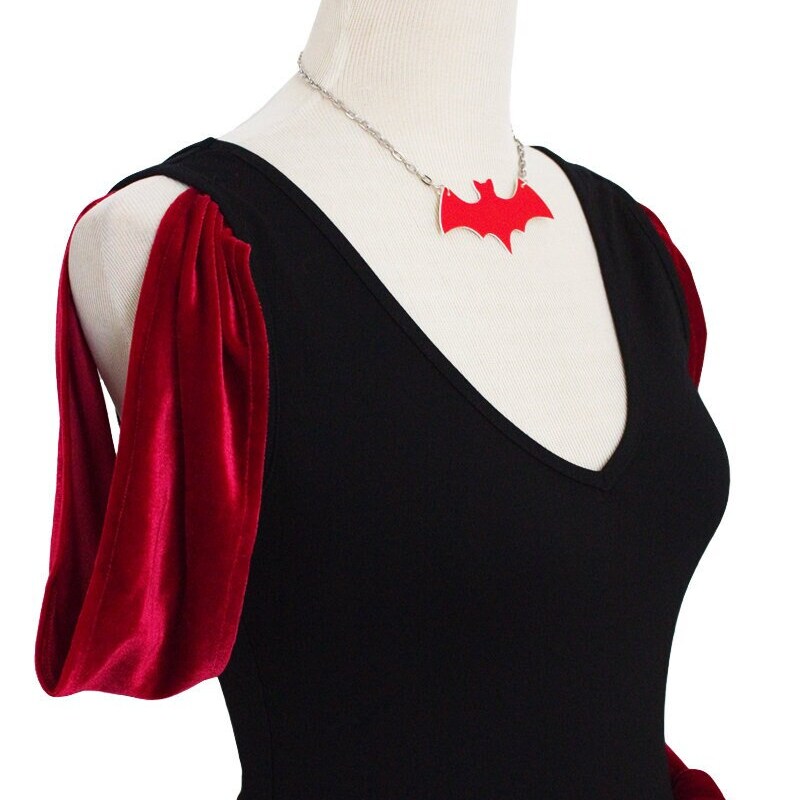 Black Vampire Costume Women - Etsy