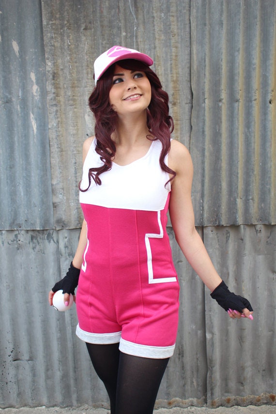 Pokemon Trainer Girl Cosplay