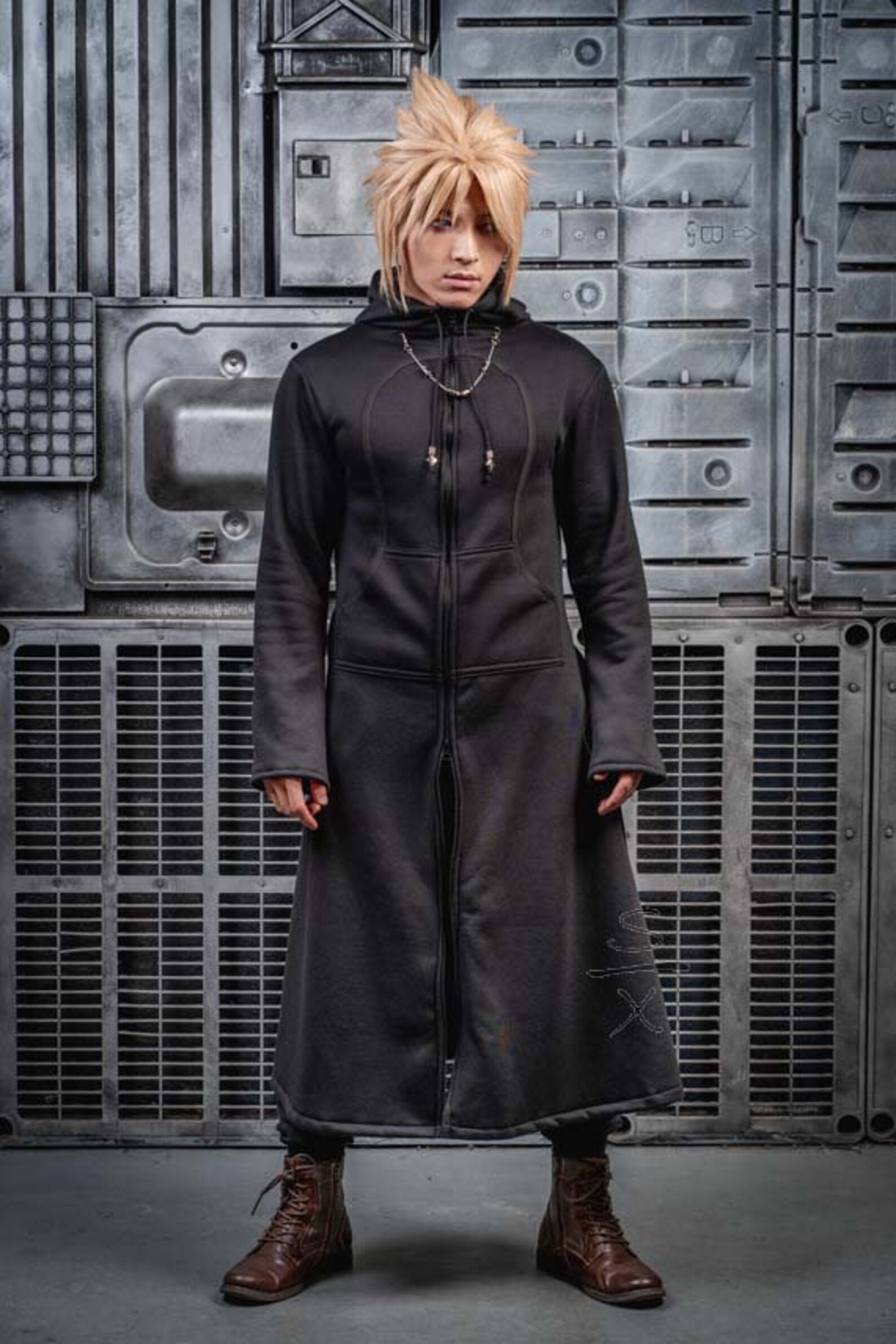 Long Trench Coat Kingdom Hearts Organization XIII Hoodie - Etsy