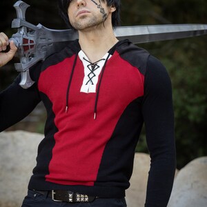 FFXVI Bearer Face Tattoo Final Fantasy XVI 16 Clive Rosfield Branded ...