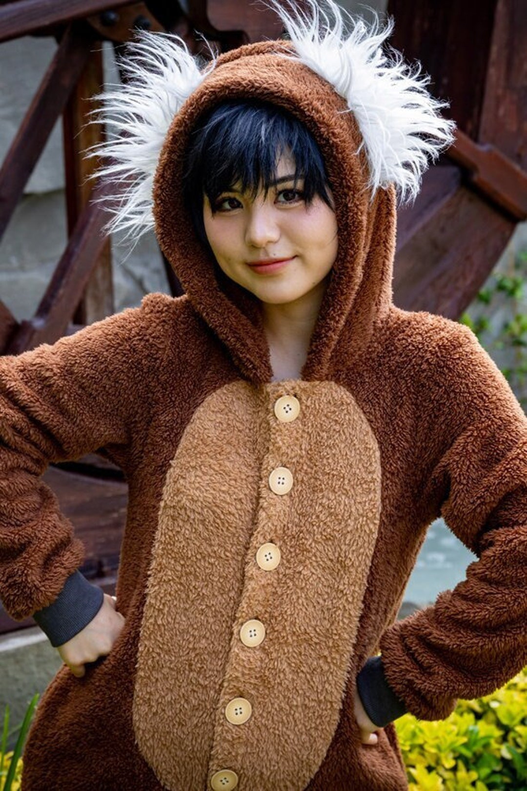 Futurama Amy Wong Marmoset Pajamas Costume Cosplay Outfit Onesie With