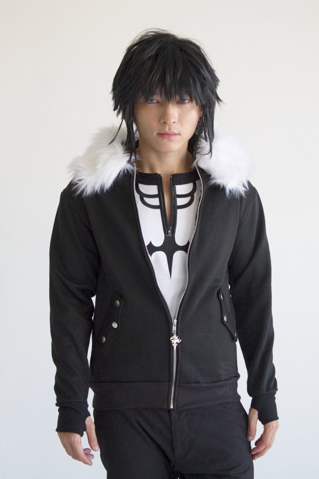 Squall Leonhart Final Fantasy VIII 8 FFVIII Kingdom Hearts Cosplay ...