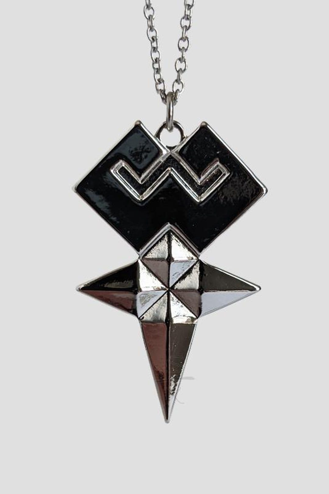 Kingdom Hearts Mark of Mastery Symbol Pendant Necklace Birth by Sleep ...