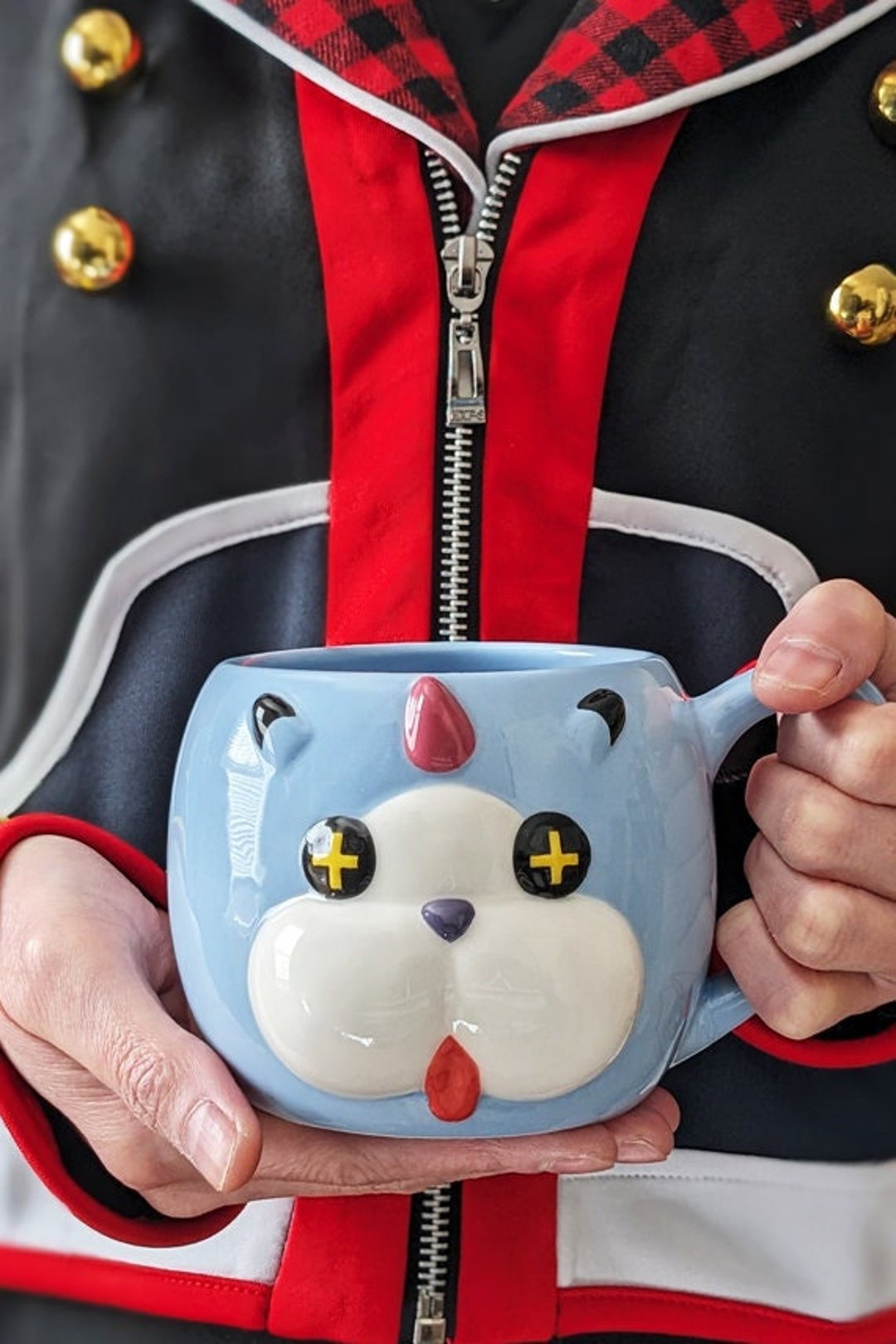 Meow Wow Mug Kingdom Hearts 3 Dream Eater Cosplay Sora Riku Dream Drop ...