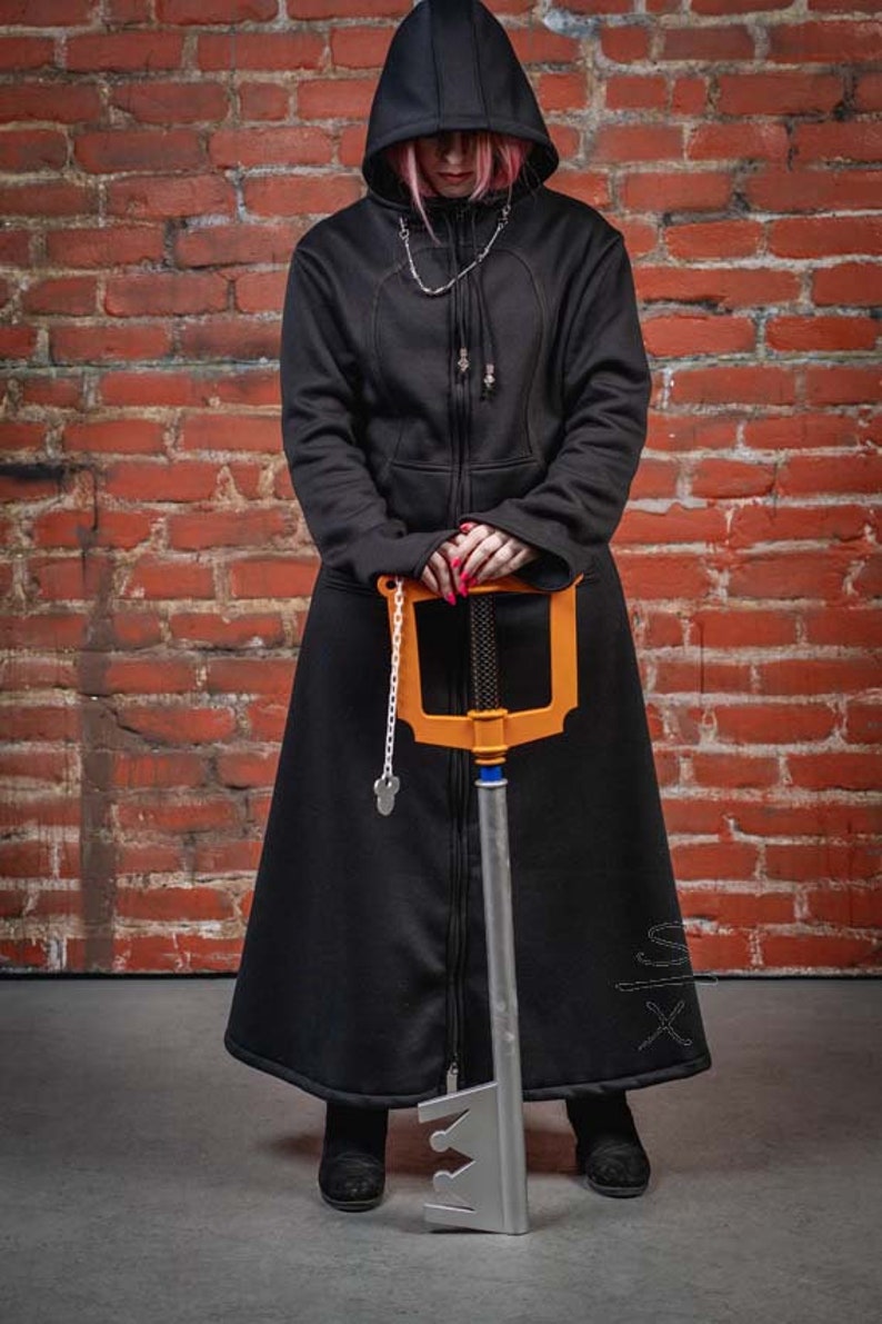 Long Trench Coat Kingdom Hearts Organization XIII Hoodie - Etsy
