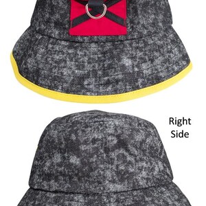 Kingdom Hearts Bucket Hat KH2 Sora Hipster Casual Cosplay Costume Hat ...