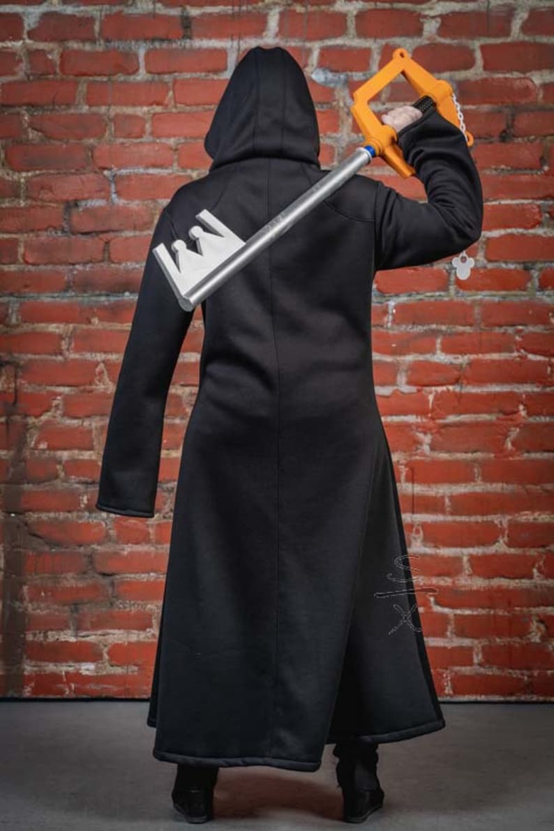 Long Trench Coat Kingdom Hearts Organization XIII Hoodie - Etsy