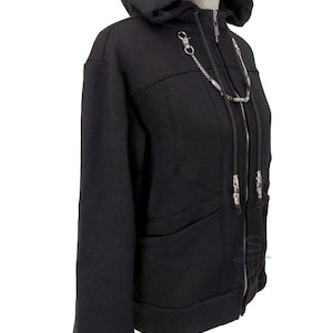 Kingdom Hearts Organization XIII Hoodie Jacket Cloak Organization 13 ...