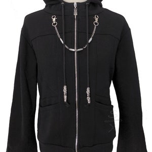 Kingdom Hearts Organization XIII Hoodie Jacket Cloak Organization 13 ...