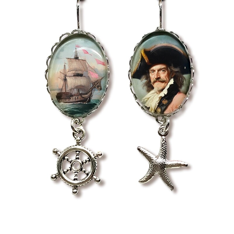 Pirate Earring - Etsy