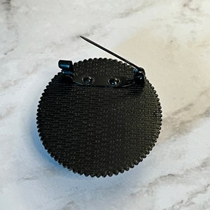 Mourning Brooch, Memento Mori Pin, Victorian / Edwardian Inspired ...