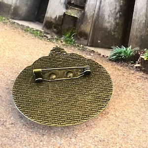 All Seeing Eye Brooch, Eye Pin, Eye of Providence Brooch, Eye of God ...