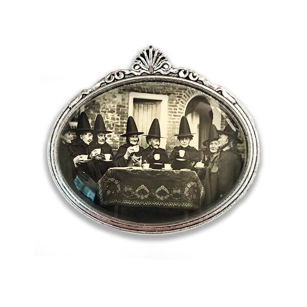 Victorian Witch Brooch - Etsy