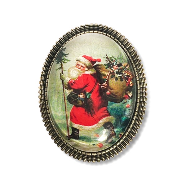 Victorian Christmas Brooch - Etsy