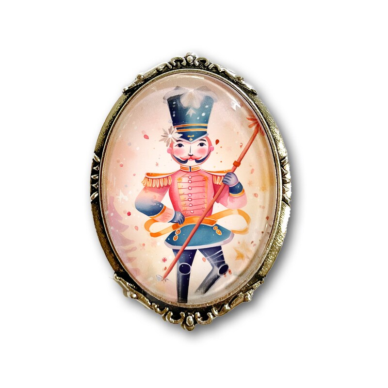 Nutcracker Pin - Etsy