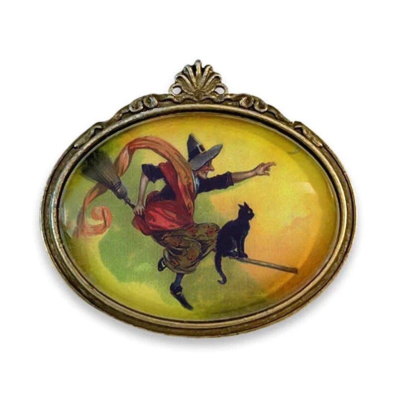 Victorian Witch - Etsy