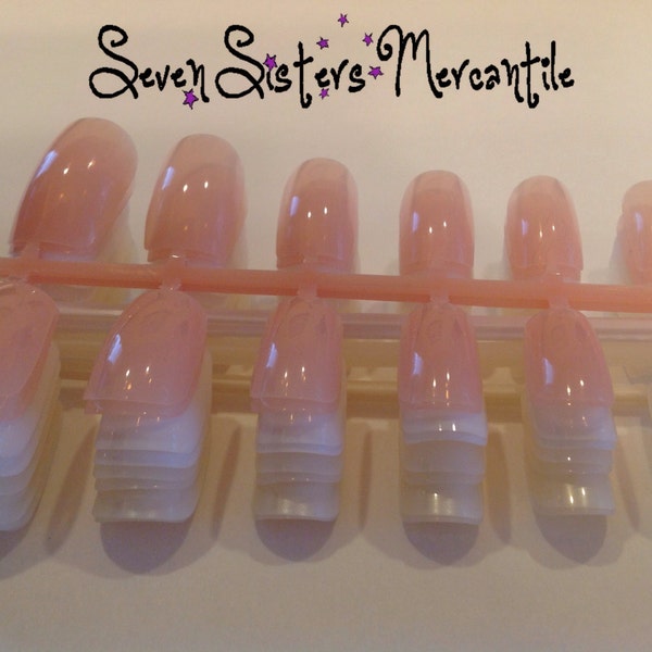 Wide False Nails - Etsy