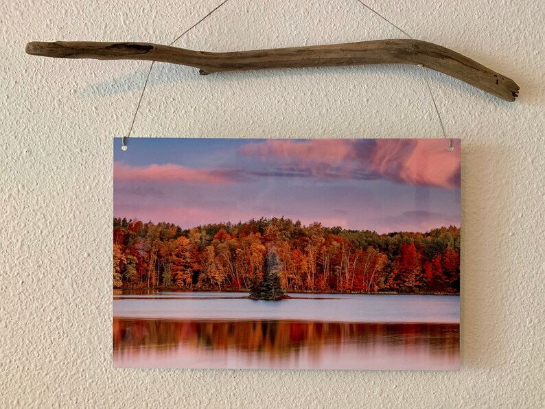 Nature Photography Autumn Landscape Dawn Birch Trees Fall - Etsy