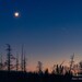Night Photography, Winter Solstice, Moon, Great Conjunction, Jupiter ...
