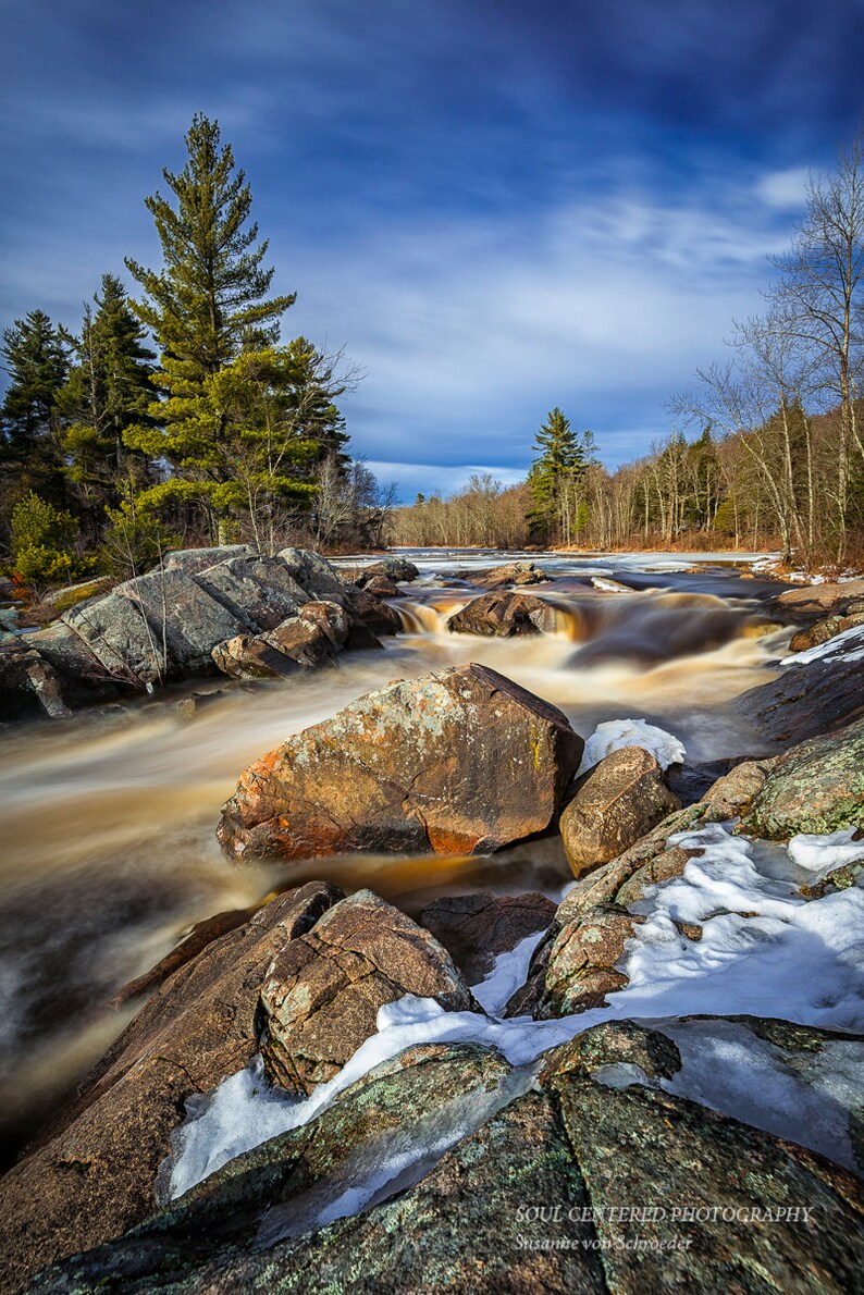Nature Photography, Flambeau River, Forest, North Country, Reflections ...