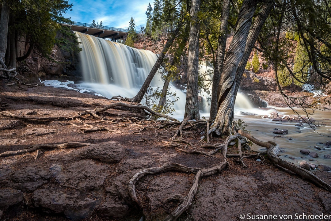 Gooseberry Falls, Waterfall Photography, Minnesota State Park, North ...
