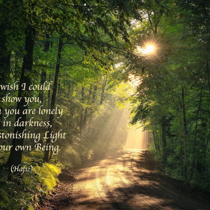 Hafiz Quote - Etsy