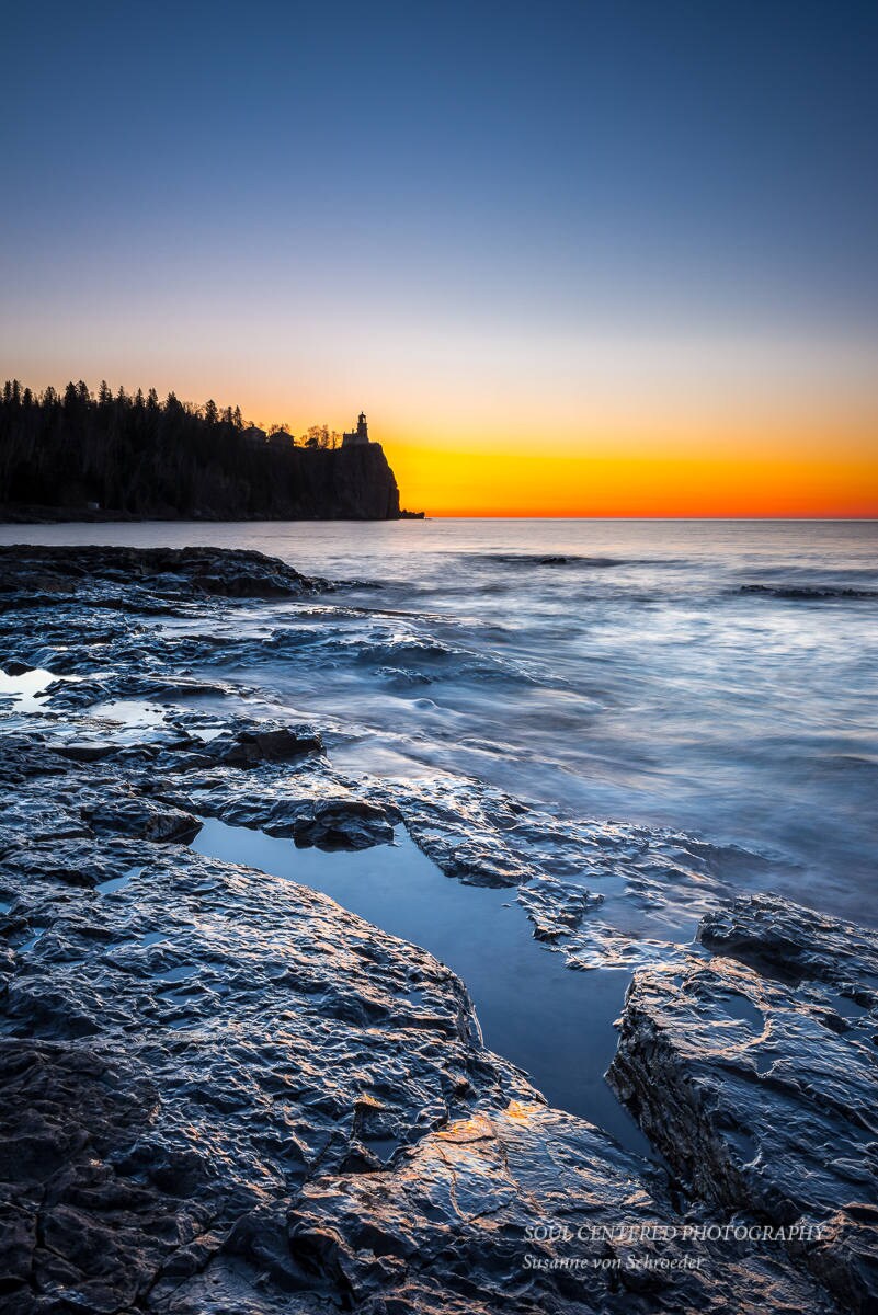 Two Harbors Lighthouse, Lake Superior, North Shore, Sunset, Nature ...