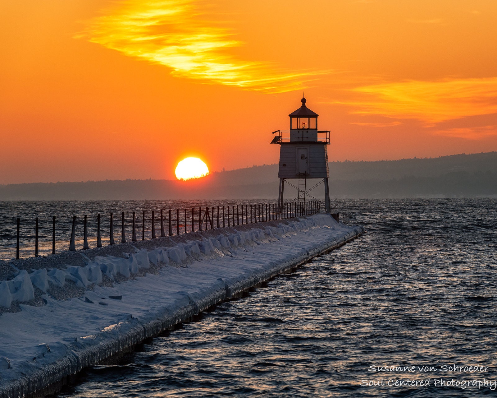 Two Harbors Lighthouse, Lake Superior, North Shore, Sunset, Nature ...