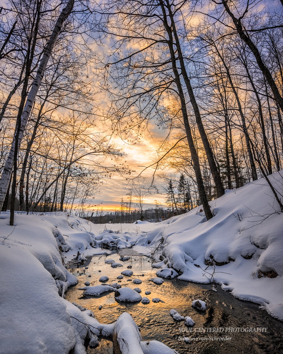 Beautiful Winter Sunset