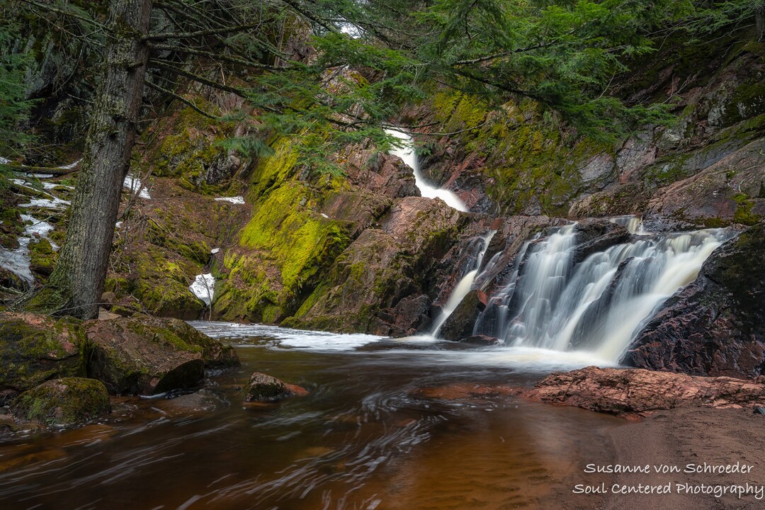 Nature Photography, Morgan Falls, Waterfall Photo, Fine Art Print ...