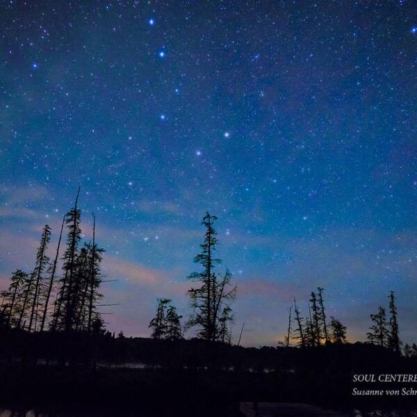 Starry Sky Print - Etsy