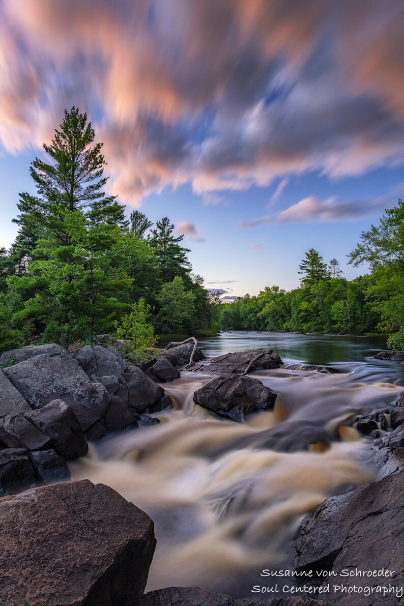 Nature Photography, Flambeau River, Forest, North Country, Reflections ...
