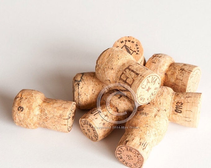 25 Used Champagne Corks, Wine Corks, Wine Corks, Bulk Wine Corks, Used ...