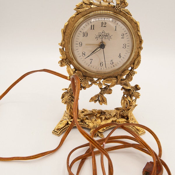 Antique Clock - Etsy