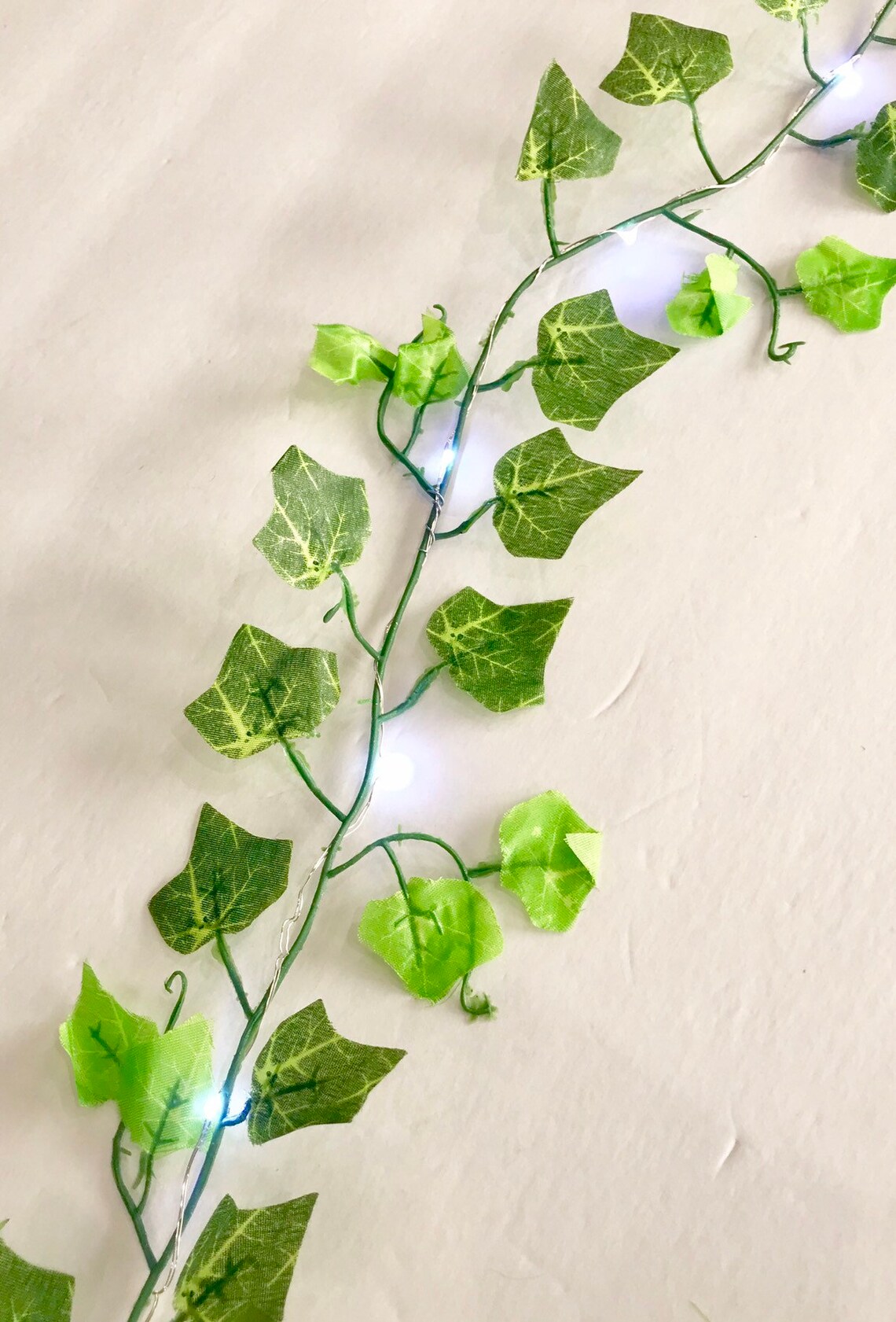 Ivy Fairy Lights 7 Foot LED String Lights Ivy Garland Wedding - Etsy