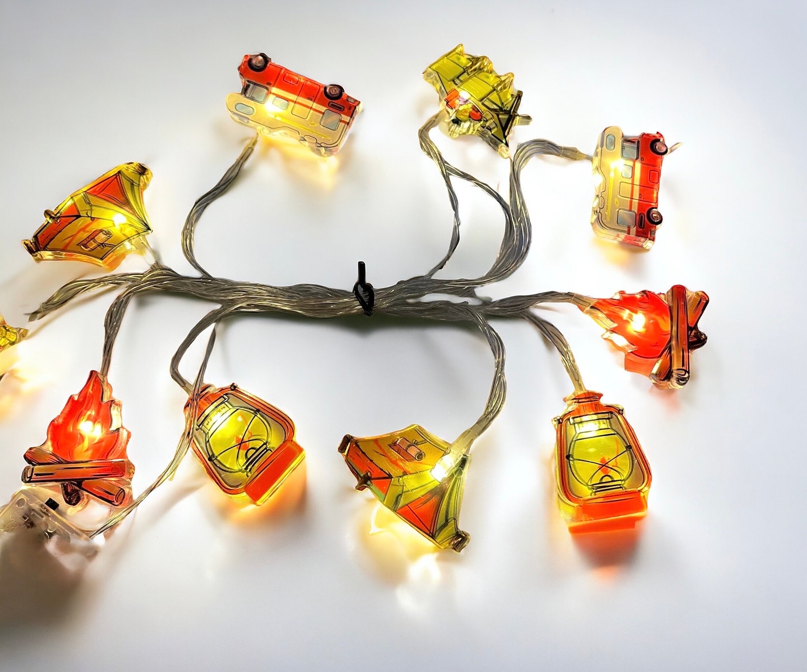 Camping RV Garland String Lights: 5 Ft LED Fairy Lights - Etsy