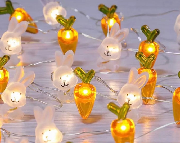 Garland LED String Lights 7 Foot LED String Lights Rainbow - Etsy