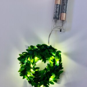 Garland LED String Lights, 7 Foot LED String Lights, Rainbow Light ...