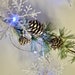 Snowflake Fairy Lights, Snowflake Led Garland Lights, 7 Foot LED String ...