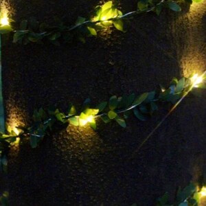 Garland LED String Lights, 7 Foot LED String Lights, Rainbow Light ...