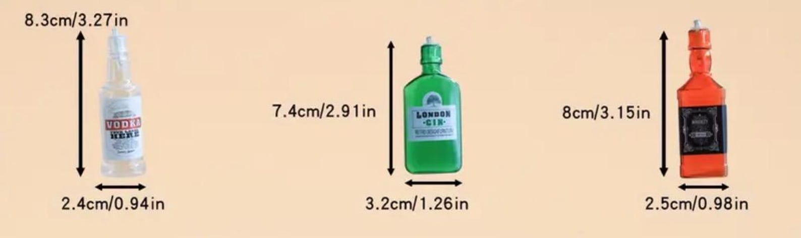 Alcohol Bottle String Lights: LED Bar Party Garland - Etsy