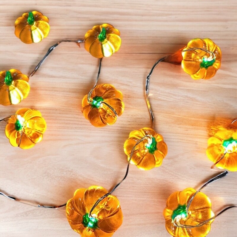 Fall Led String Lights - Etsy