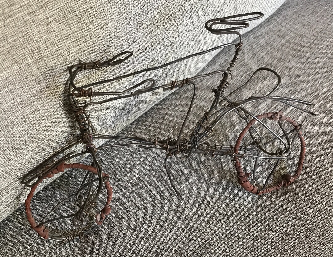 African Wire Bicycle - Etsy