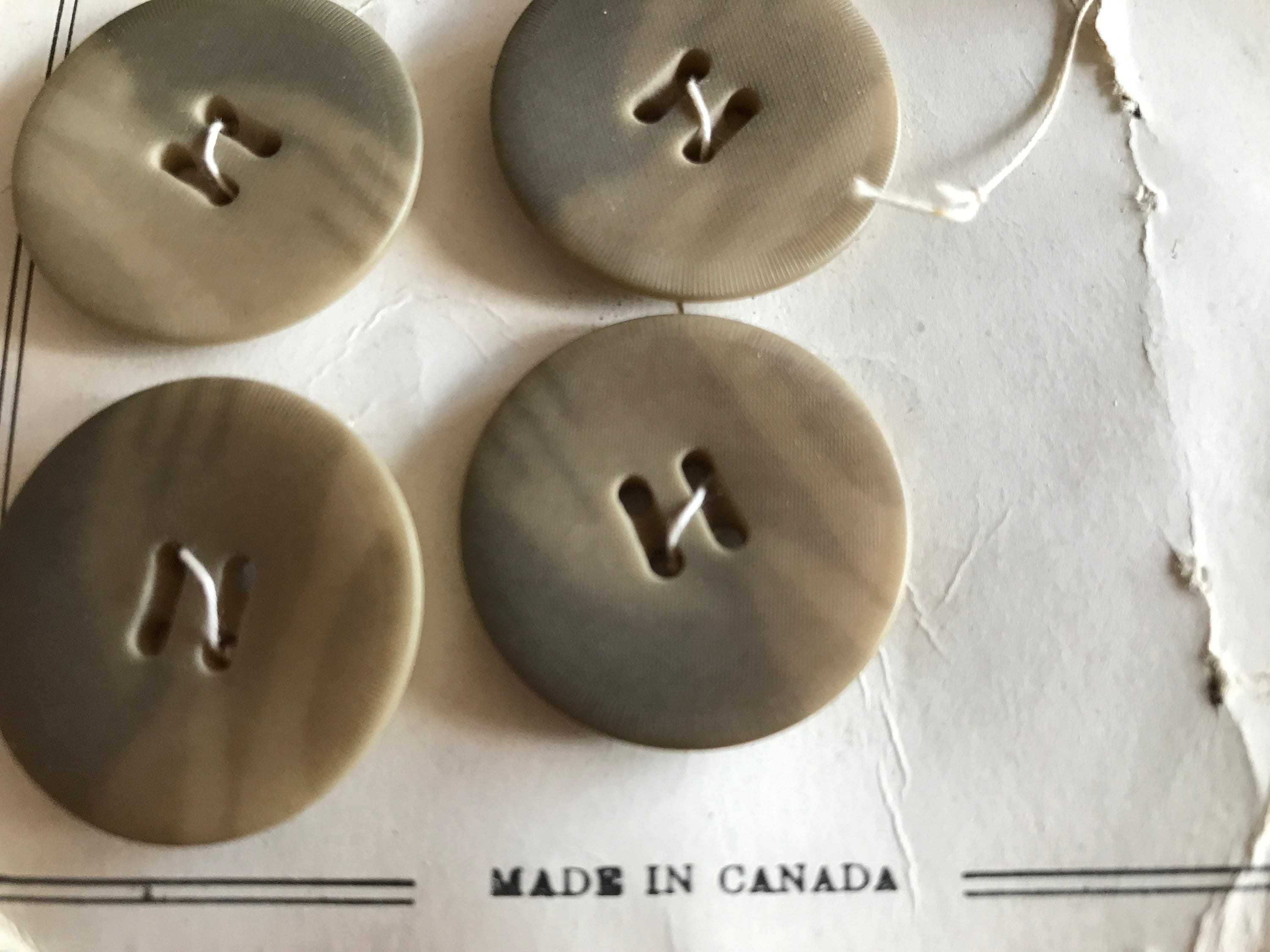 Vintage Buttons - Etsy